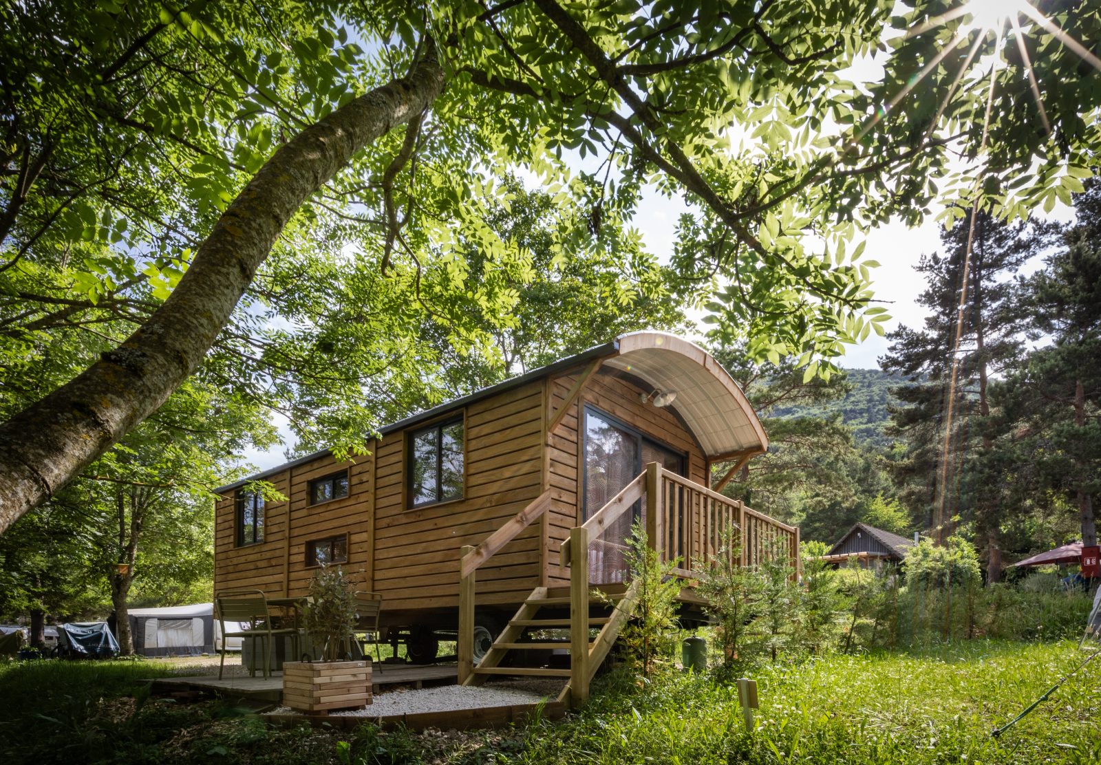 The Frontier Wagon – Hekipia Tiny Homes America — Park Model RVs