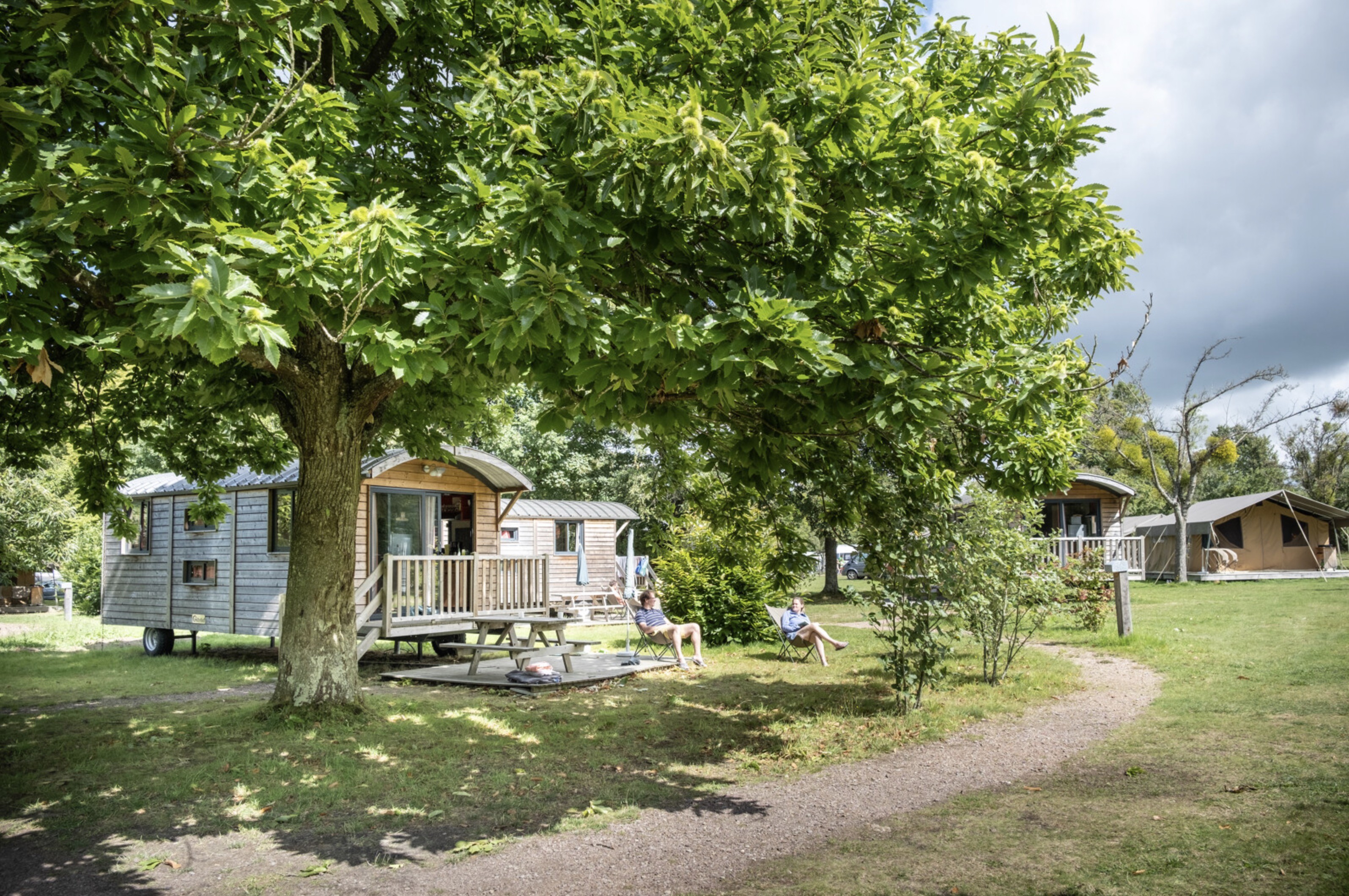 The Frontier Wagon Park Model RV